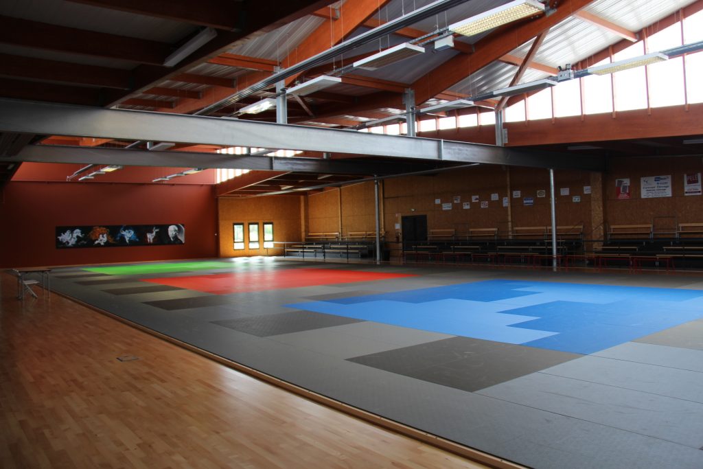Le Pôle Omnisports : Dojo, Salle Multisports et Salle de Convivialité - Ernée