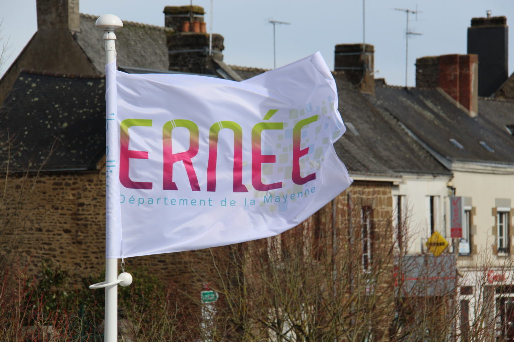Ernée, carte postale en vidéo. - Ernée