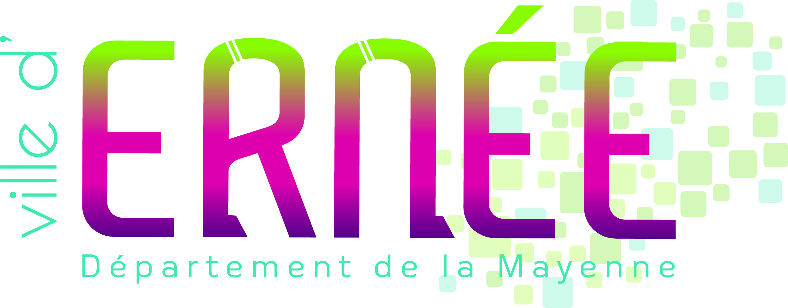 Utilisation du logo de la Ville d’Ernée - Ernée