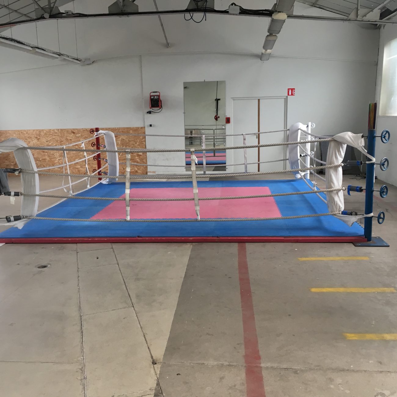 La salle de Boxe - Ernée