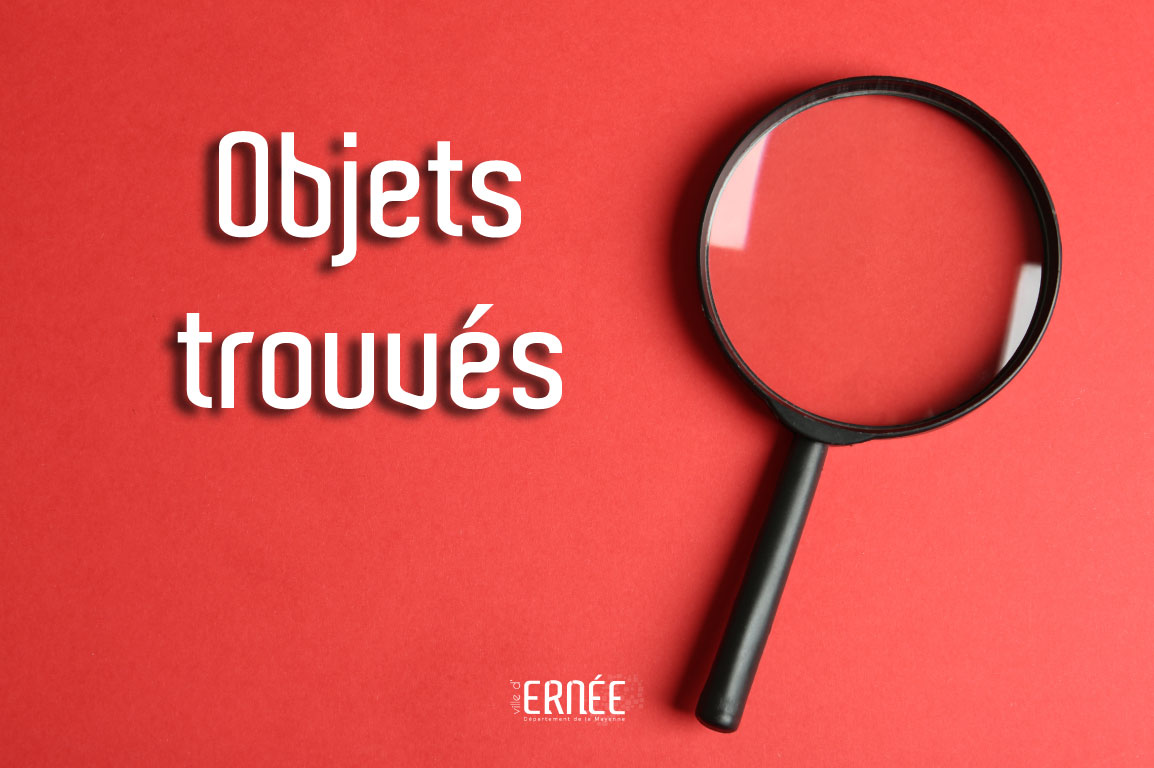 Objets trouvés - Ernée