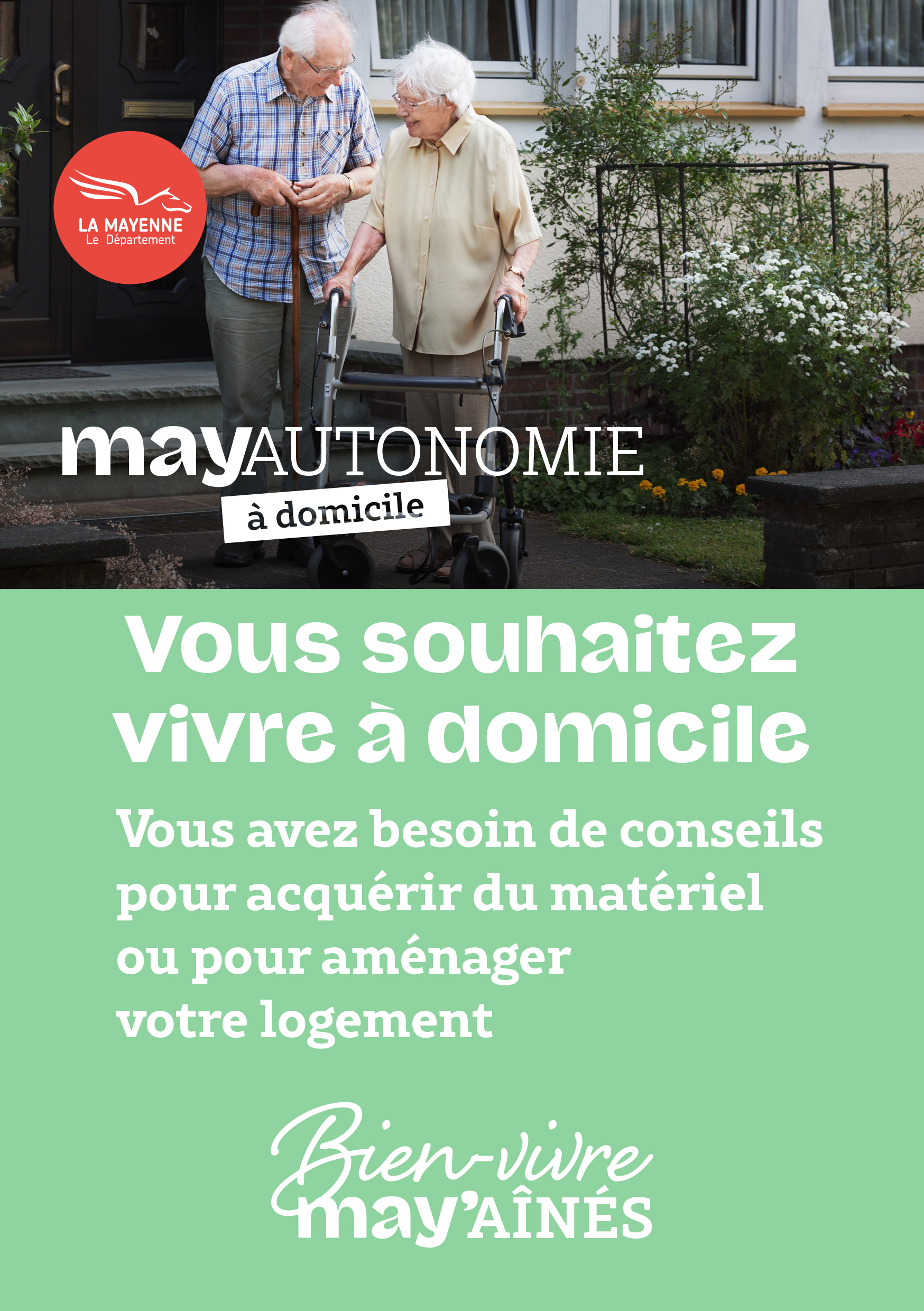 Maison départementale de l’autonomie - Ernée