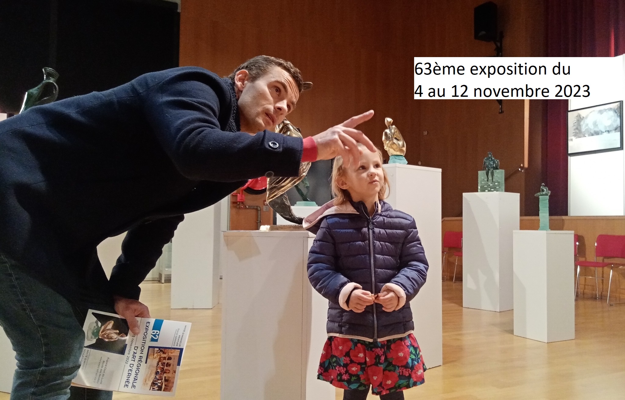 63ème Exposition Régionale d'Art d'Ernée - Ernée