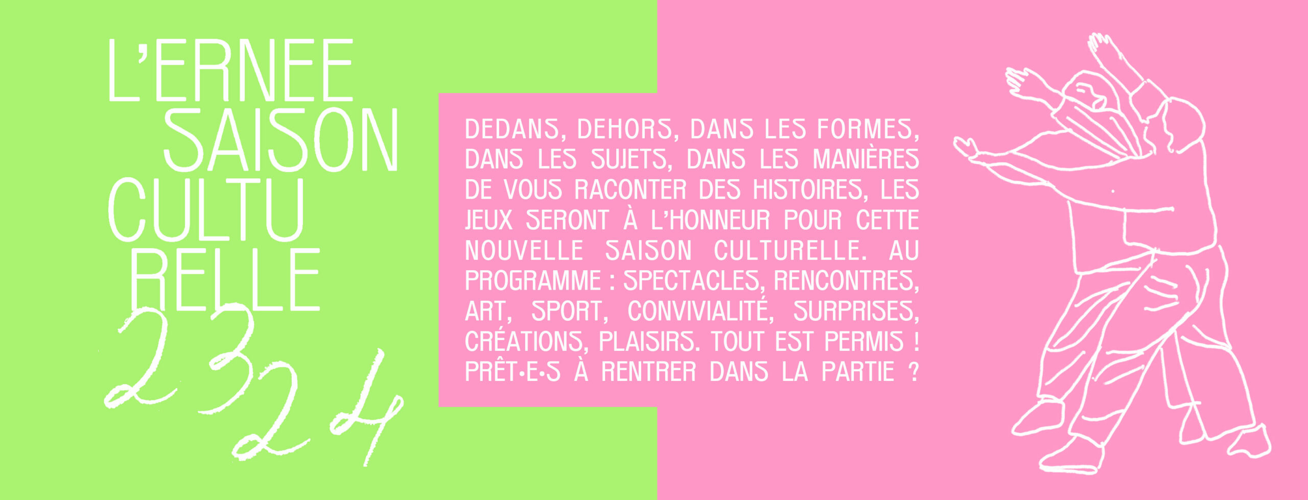 Ouverture de la saison culturelle de l'Ernée - Ernée