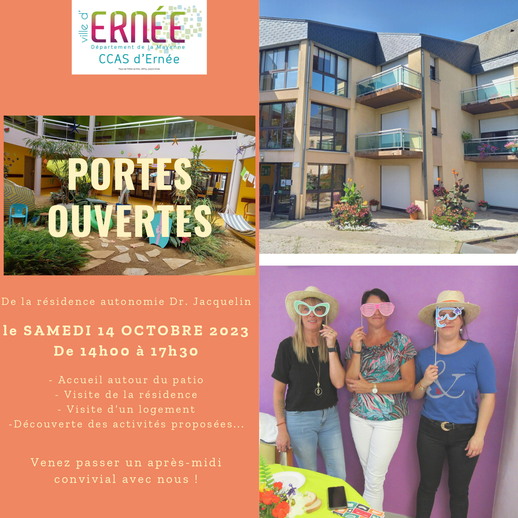 Portes Ouvertes de la Résidence Autonomie - Ernée