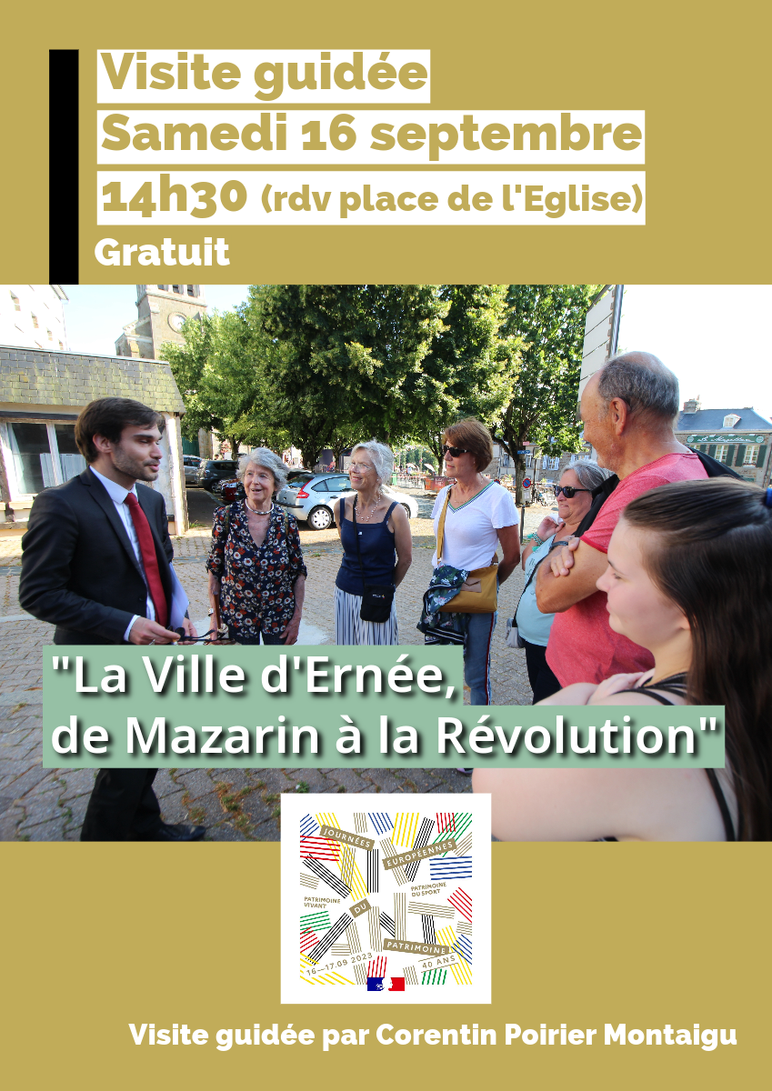 Visite guidée - Ernée