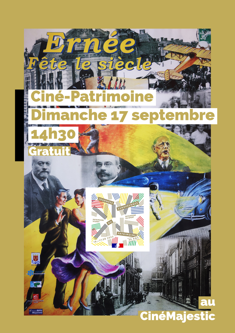 Ciné-Patrimoine - Ernée