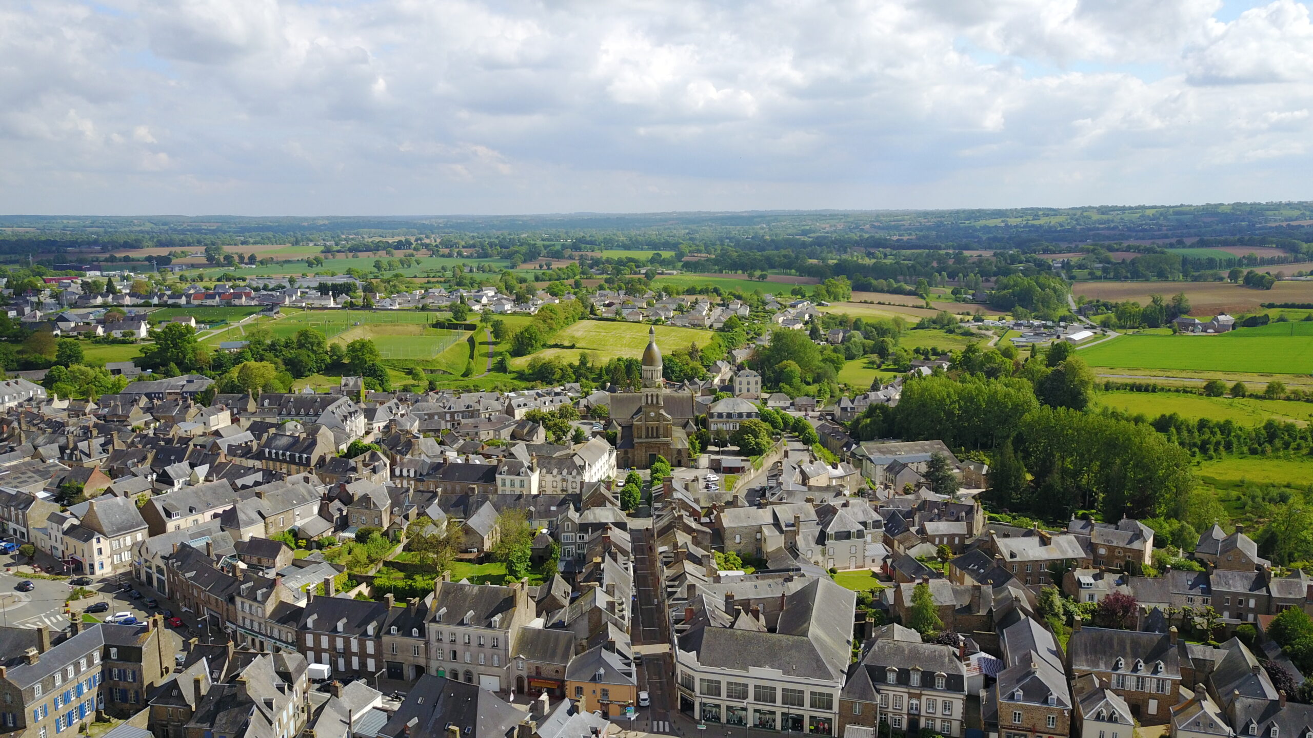 La Haute Mayenne : destination douceur - Ernée