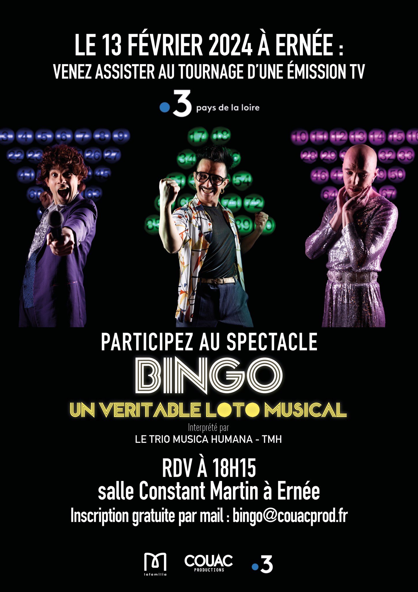 Bingo : un véritable loto musical - Ernée