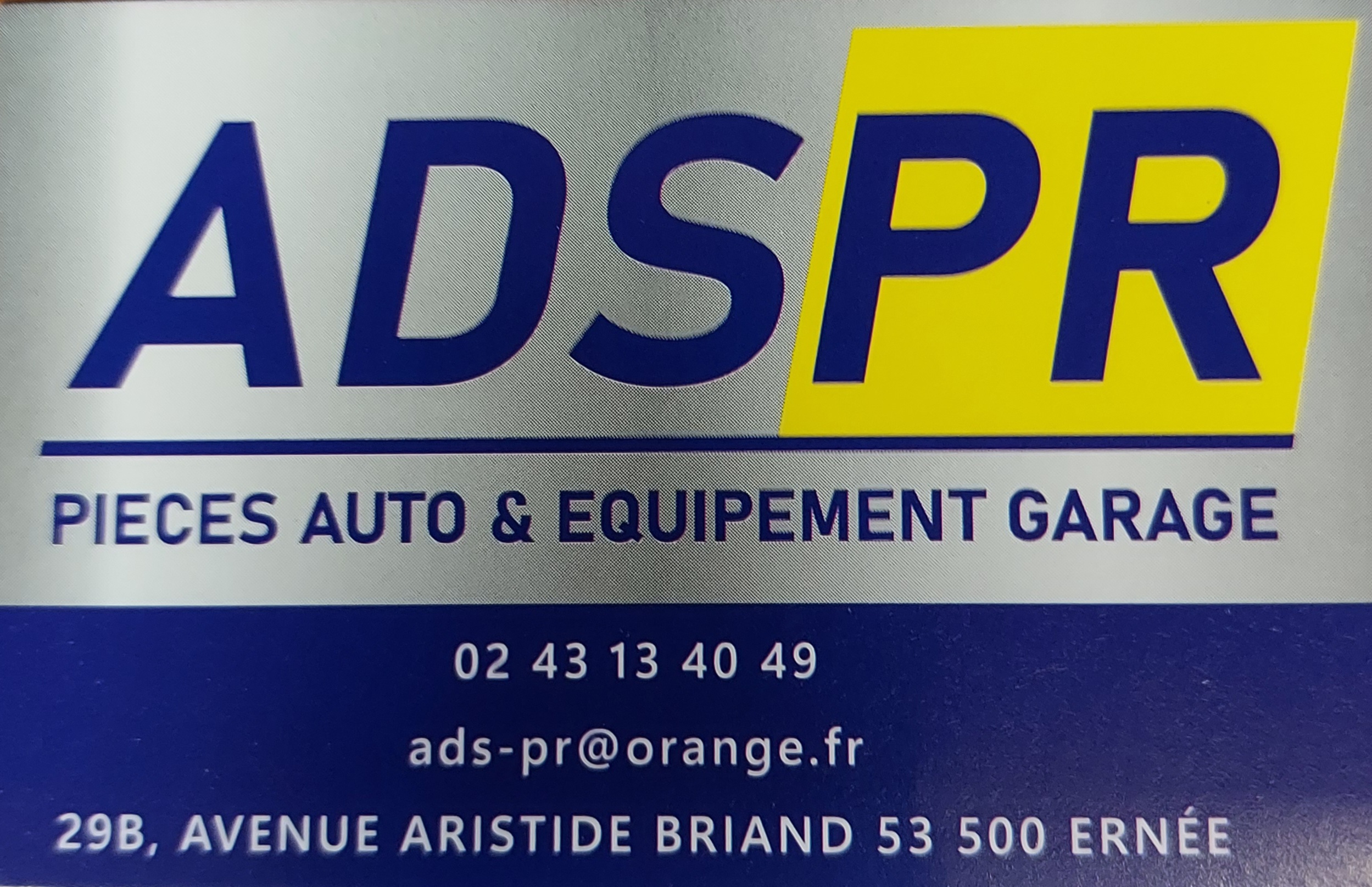 ADS PR - Ernée
