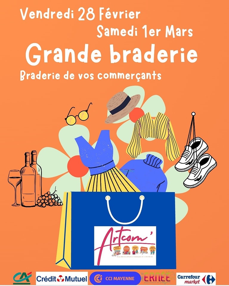 Braderie Des Commer 231 Ants Site Officiel De La Ville De Bandol