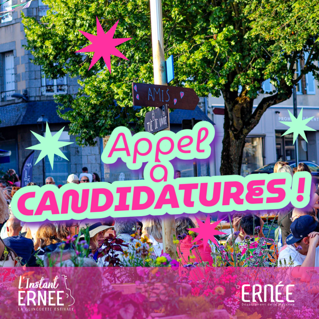 Guinguette estivale 2025 : appel à candidature pour les associations ...