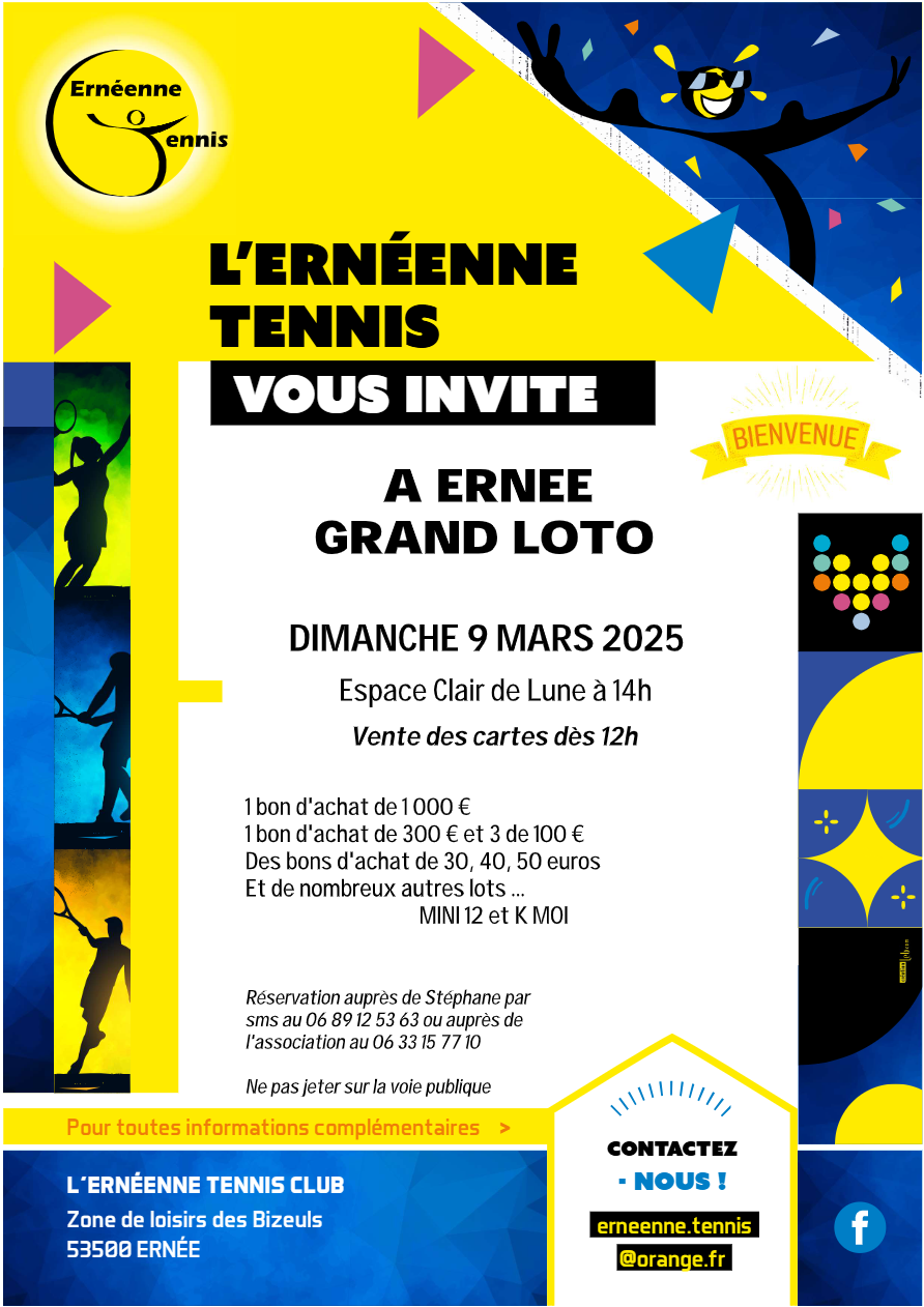Grand Loto - Ernée