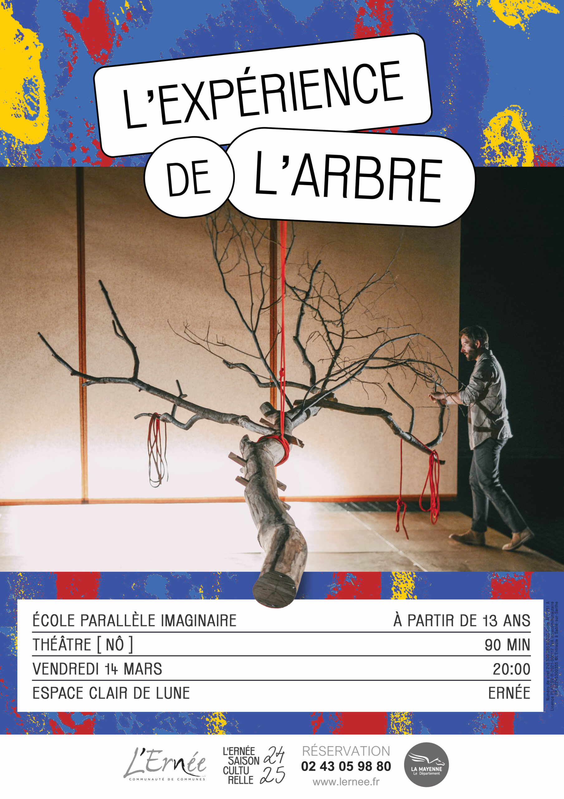 L’Expérience de l’arbre - Ernée