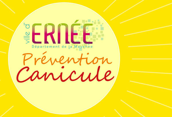 Plan national canicule - Ernée