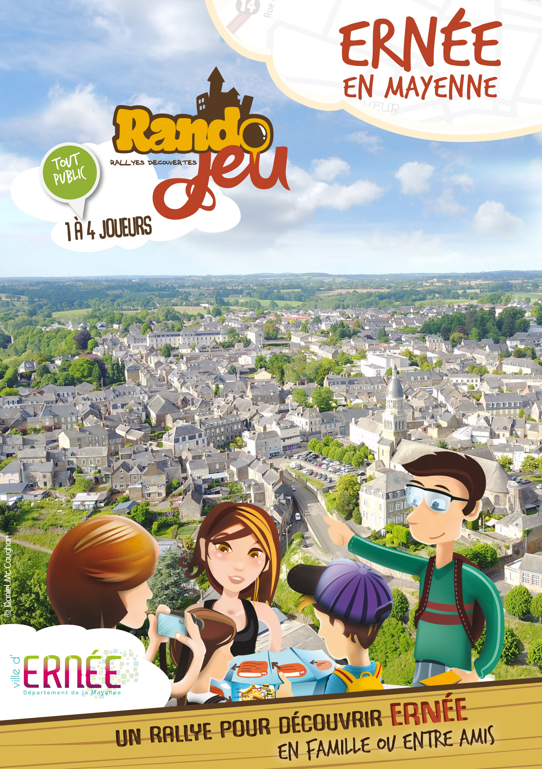Rando Jeu à Ernée : découvrez la ville en vous amusant ! - Ernée