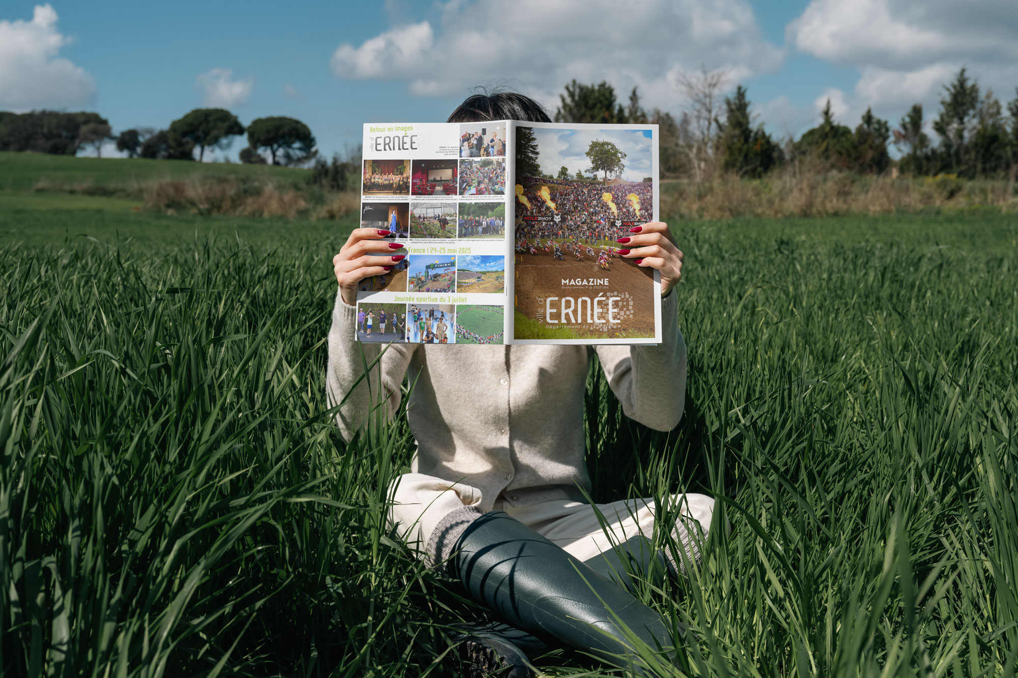 Le magazine municipal N° 39 | Juillet 2025 - Ernée