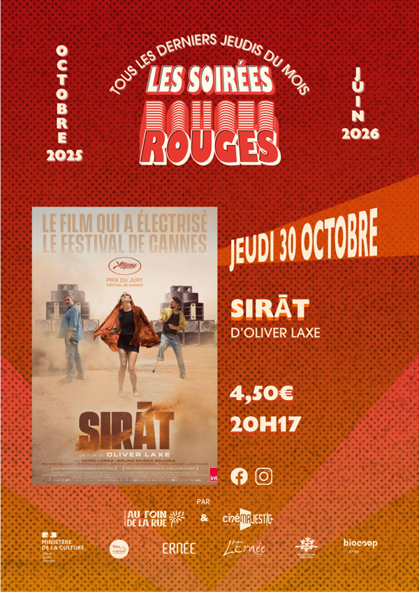 Retour des Soirées Rouges ! - Ernée
