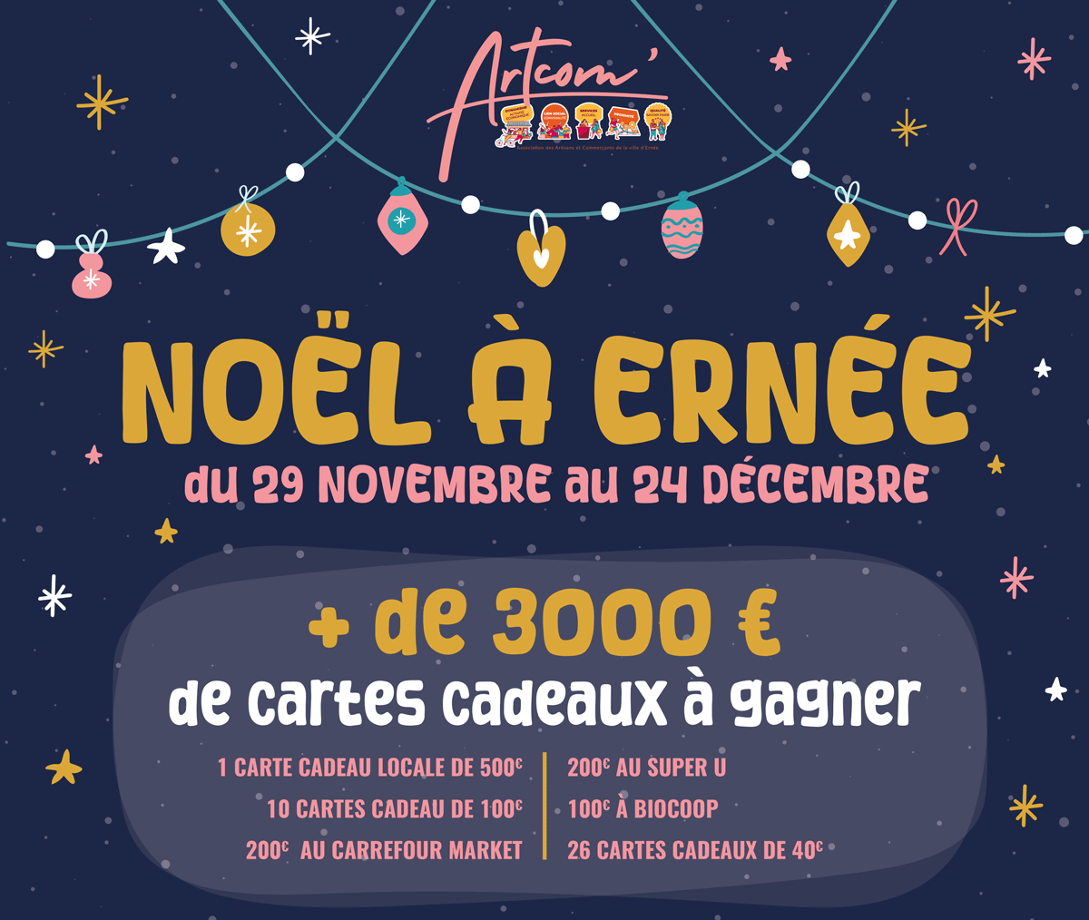 Noël à Ernée - Ernée