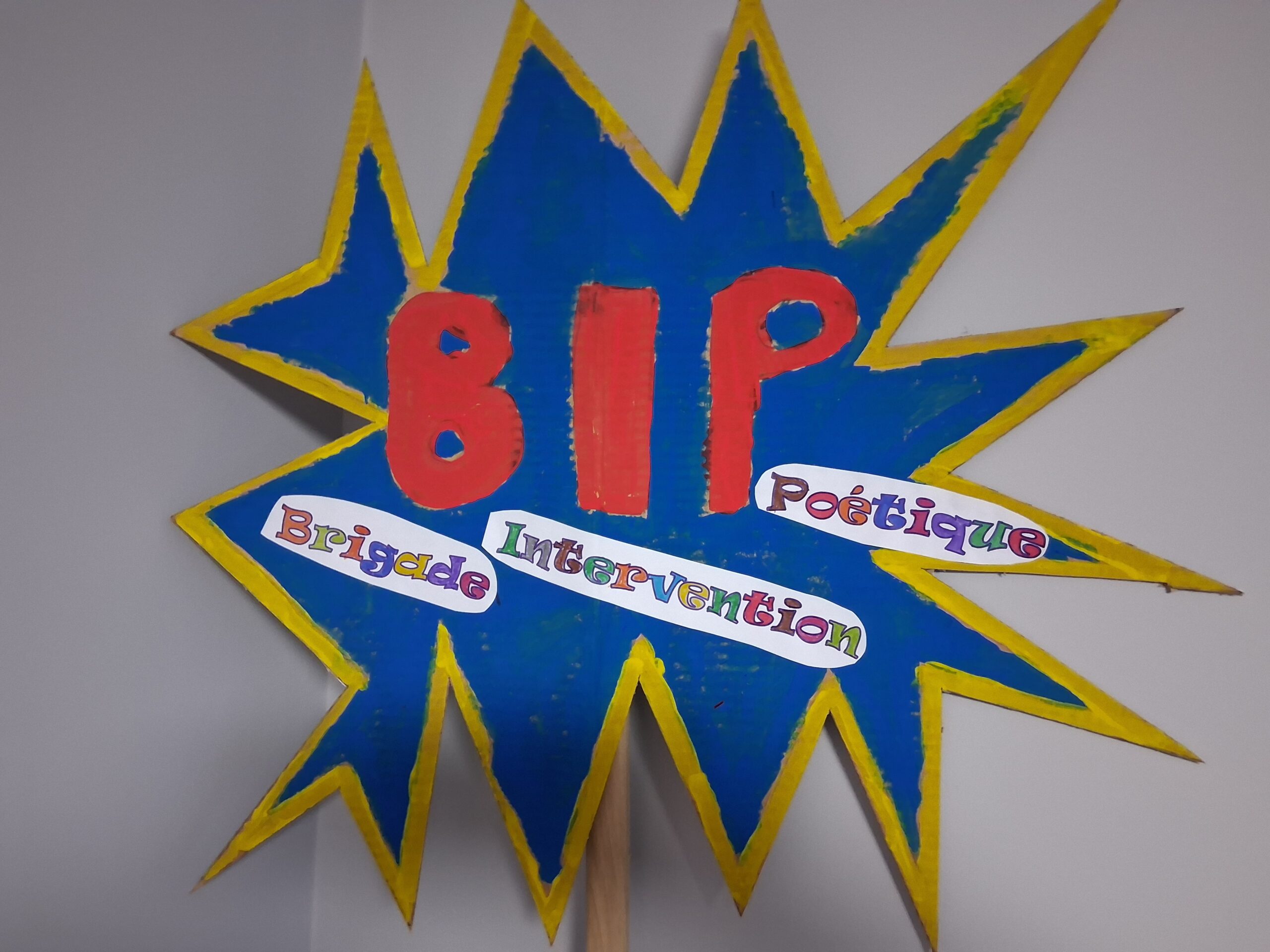 Retour de la Brigade d’Intervention Poétique - Ernée