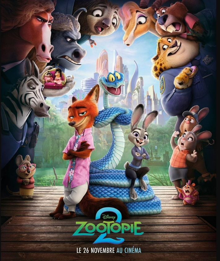 Zootopie 2 - Ernée