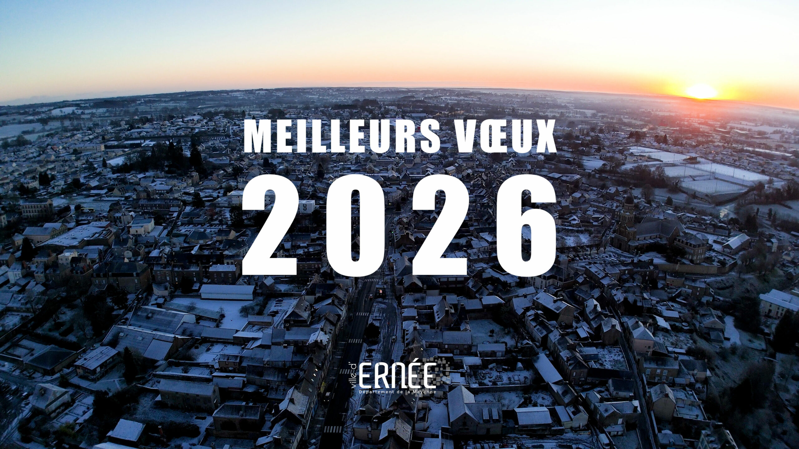 Ville d'Ernée, 2025 en images. - Ernée